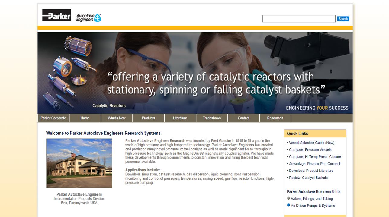 Parker Autoclave | Ball Valves