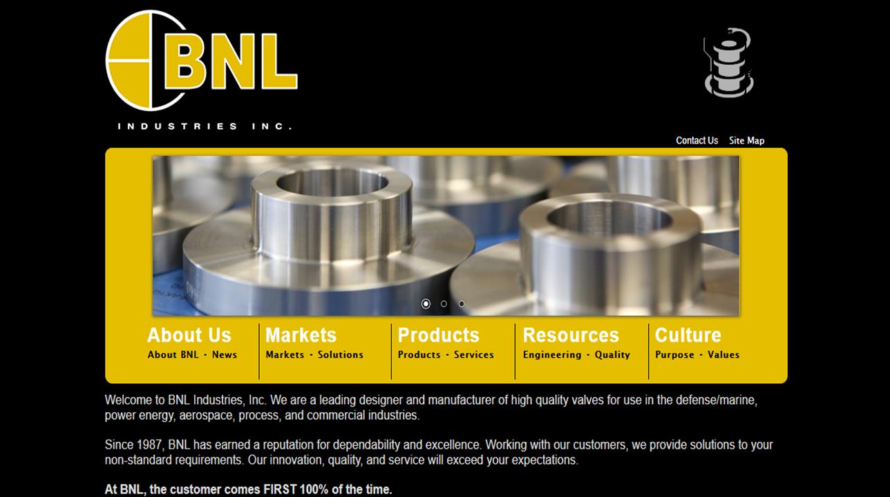 BNL Industries, Inc. | Ball Valves