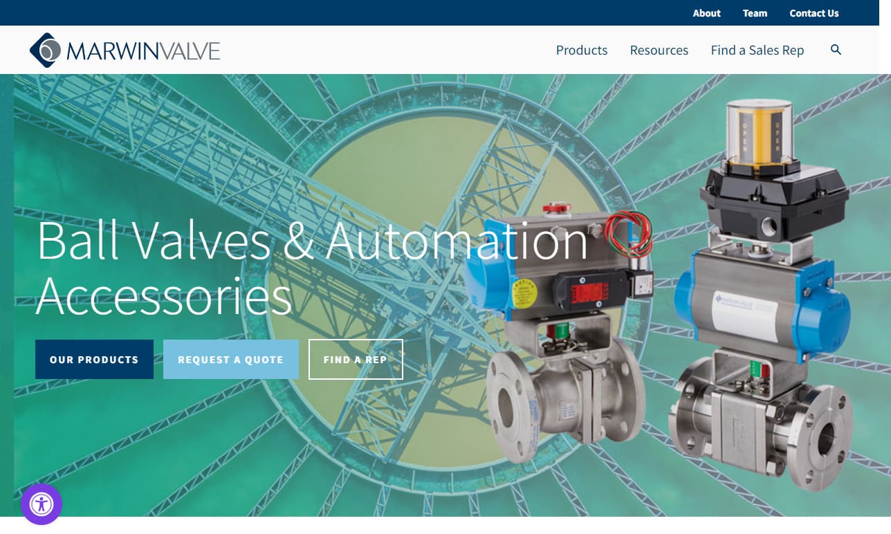 Marwin Valve | Ball Valve